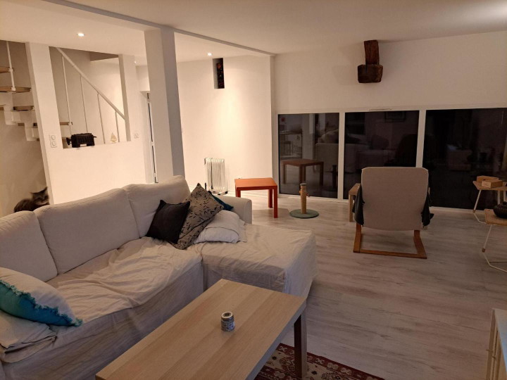 Chambre Dans Maison Paisible - Massy