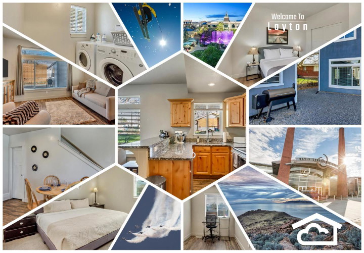 Hill Field Stays By Cloud Dream Homes - Ogden, UT