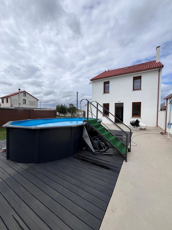 As Cereixas - Casa Rural Con Piscina - A Coruña