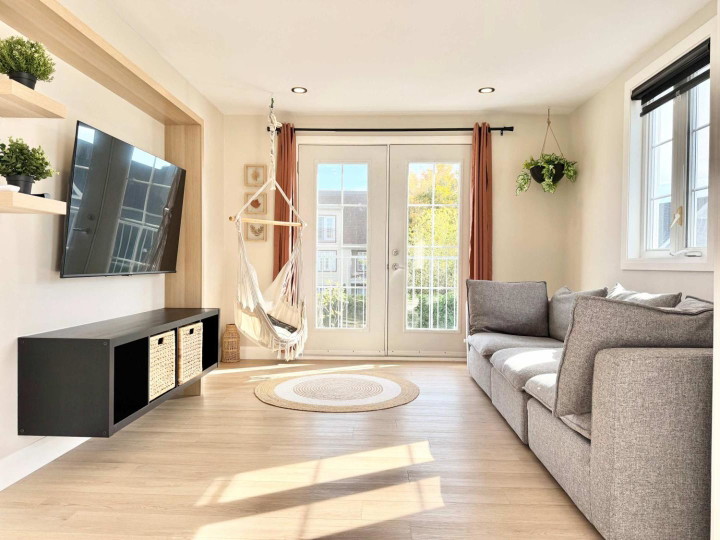 L`oasis Boheme - Hot Tub - 2 Bedrooms - Free Evcharger - Québec