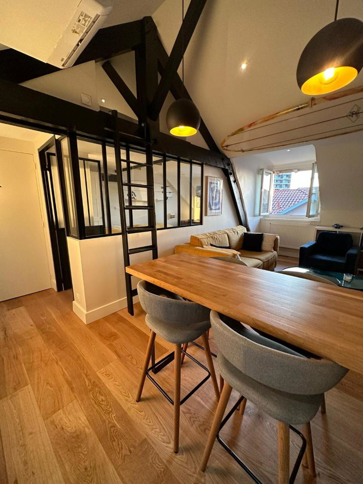 Superbe Appartement Plein Centre De Biarritz - Biarritz