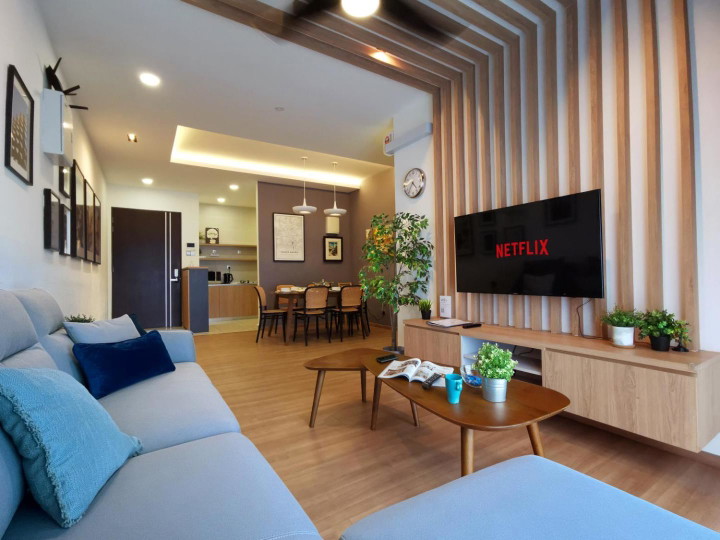 Artsy Homestay In Jb Town Center Near Foodcourt, Malls & Grocery - Malaysia