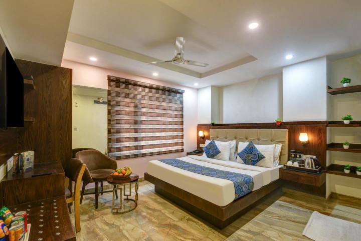 Hotel The Grace House - Paharganj - New Delhi - Delhi