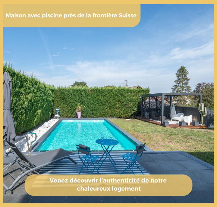 Almea I T5 Villa I Saint Cergues - Genève