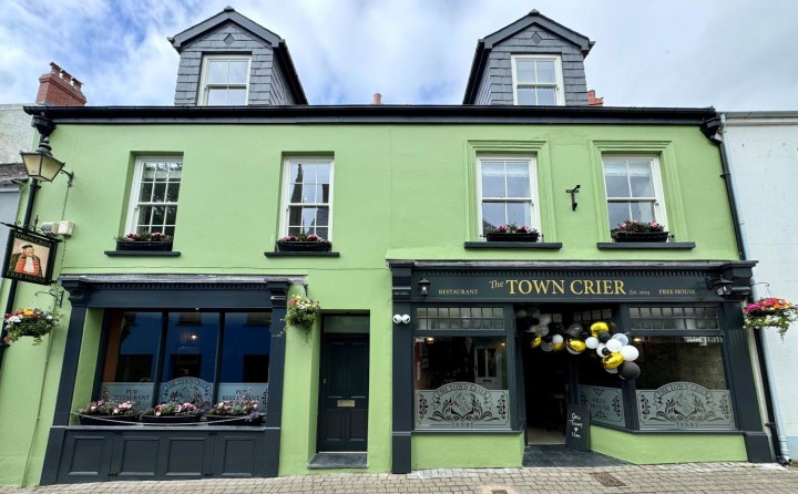 The Town Crier, Tenby - Tenby