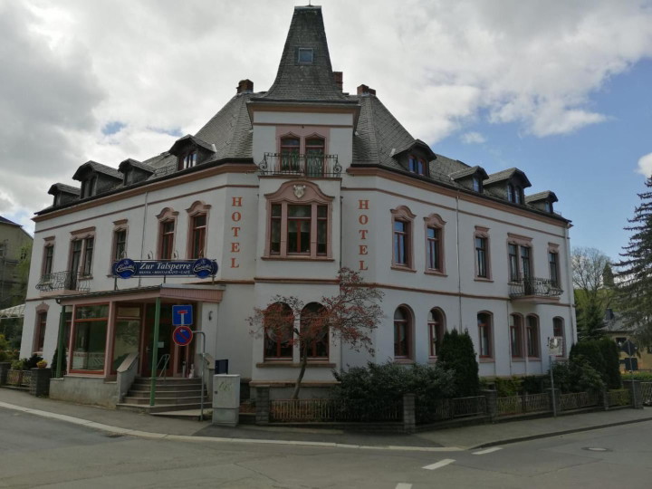 Cafe Zur Talsperre - Wolkenstein