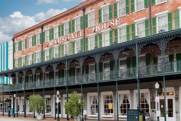 The Marshall House - Savannah, GA