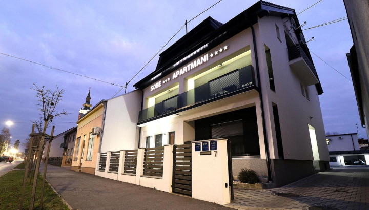 Apartmani I Sobe Laganini - Croatie