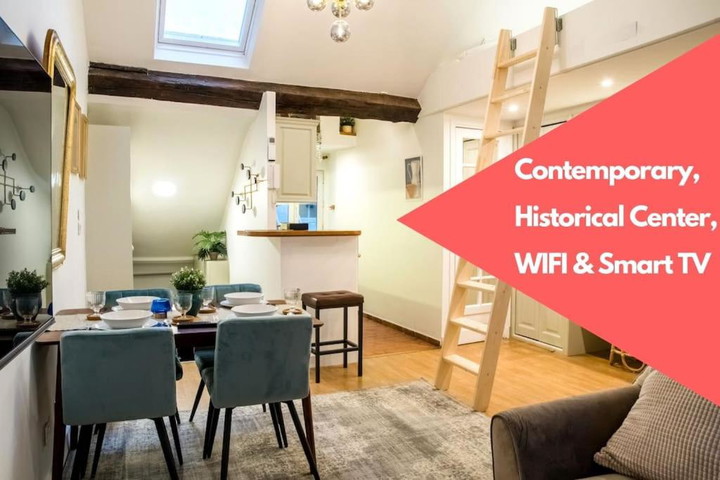 Spacious Studio In Paris Hyper Center - Smart Tv & Wifi - 4p - Aulnay-sous-Bois