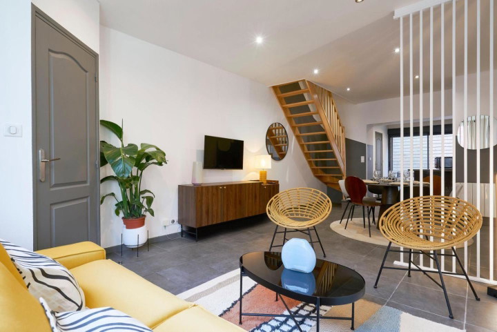 3 Bedroom House With Courtyard, Near Metro - Roubaix