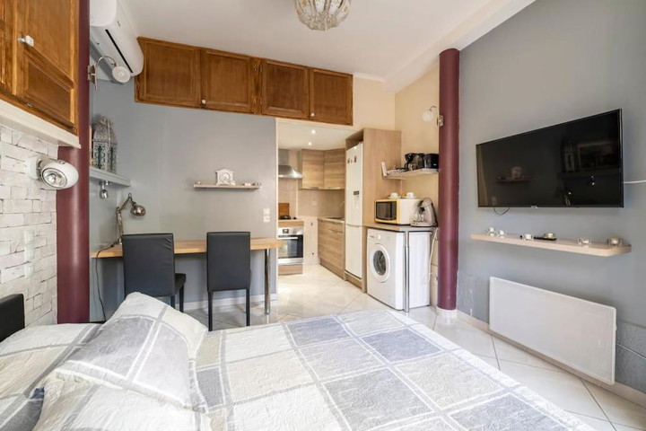 Studio Idéal Pour Deux Voyageurs Sur Marseille - Marseille