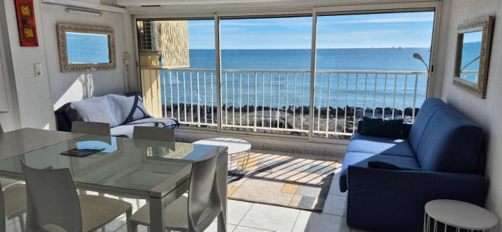 Le Pêcherie, T3 Superbe Vue Mer, Parking, Clim, Wifi - Agde