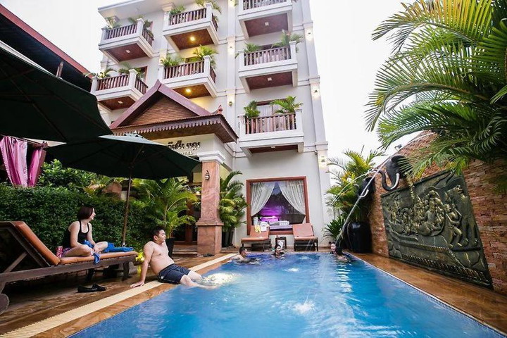 Angkor Leap Hotel - Cambodia
