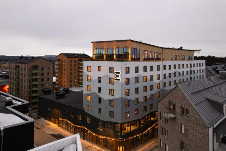 Elite Hotel Frost - Hotel & Spa - Kiruna