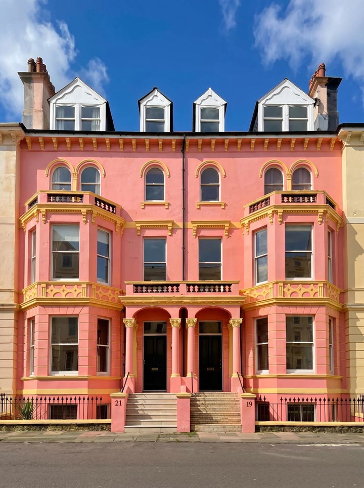 Burlington Palace Eastbourne Seafront Villa With Garden. - 義本