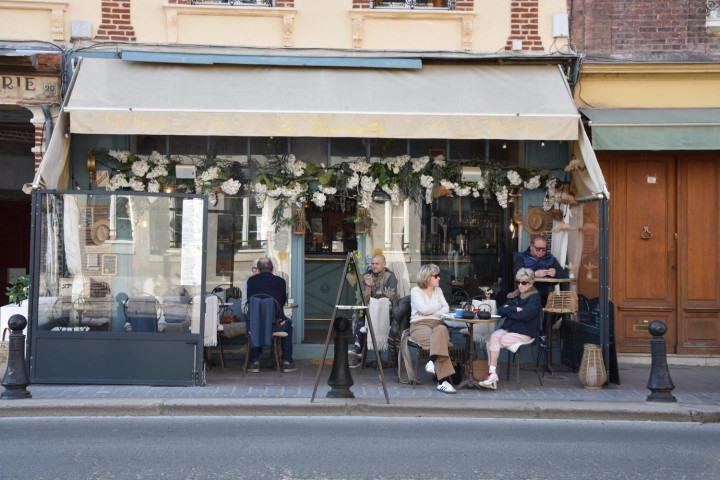 Les Demoiselles - Trouville-sur-Mer