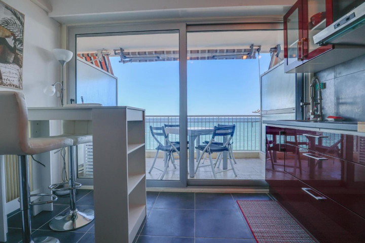 « Château Saint Louis 3 » Vue Mer, Terrasse - Sospel