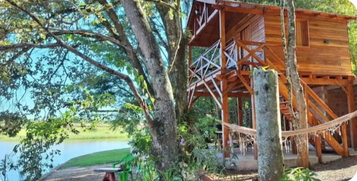 Chalet Del Lago Don Asterio - 파라과이