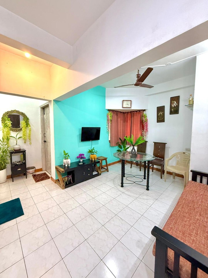 Tranquil Guest House Ll 2 Bhk Ll Garden Ll Wifi Ll Tv - Maharashtra
