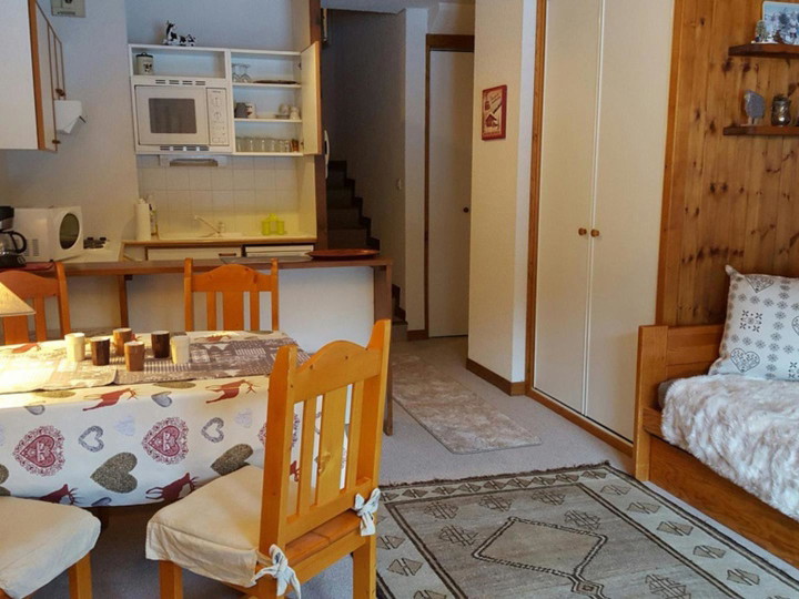 Studio Skis Aux Pieds, Sud, Parking, Animaux Acceptés - Méribel