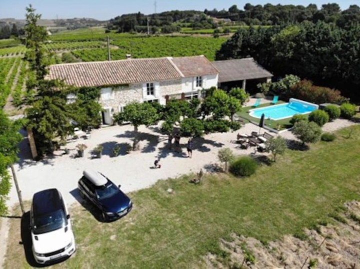 Mas 19e Climatisé Avec Piscine à Usage Exclusif - Avignon