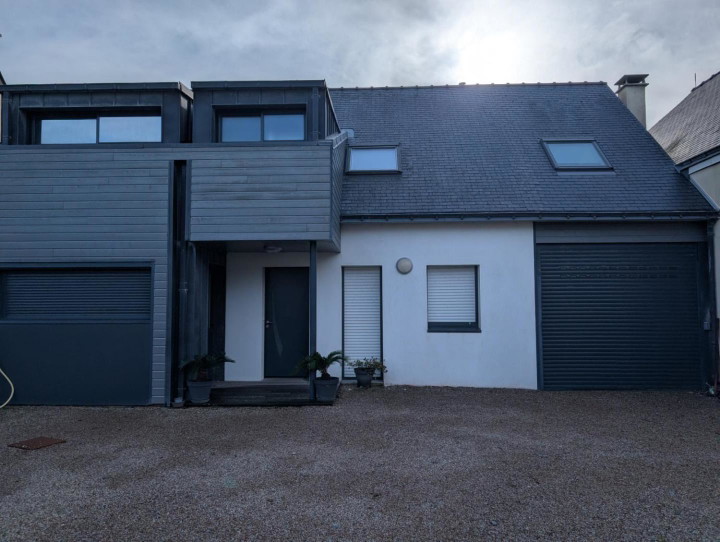 Grande Maison Familiale Proche La Mine D'or - Morbihan