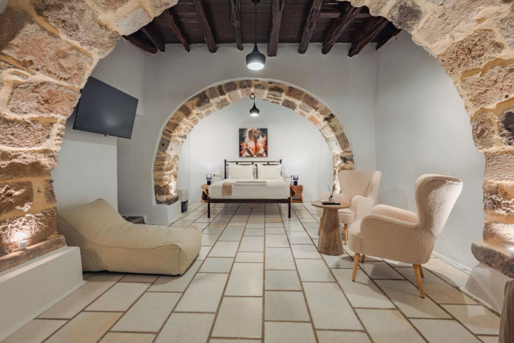 Katharsis - 15th C Venetian Palace - Naxos Old Town Iii - Naxos
