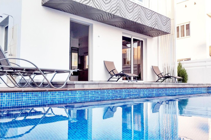 Nissini Nero, 3 Bedroom Villa With Private Pool, 5 Min To The Beach - Ayia Napa