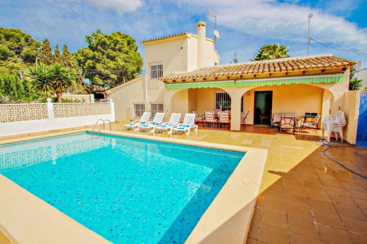 Linea - Sea View Villa With Private Pool In Teulada - Moraira