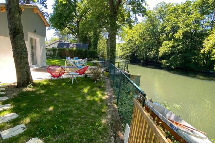 Bord Du Loiret - Terrasse Privée & Nature, Orléans - Orleans