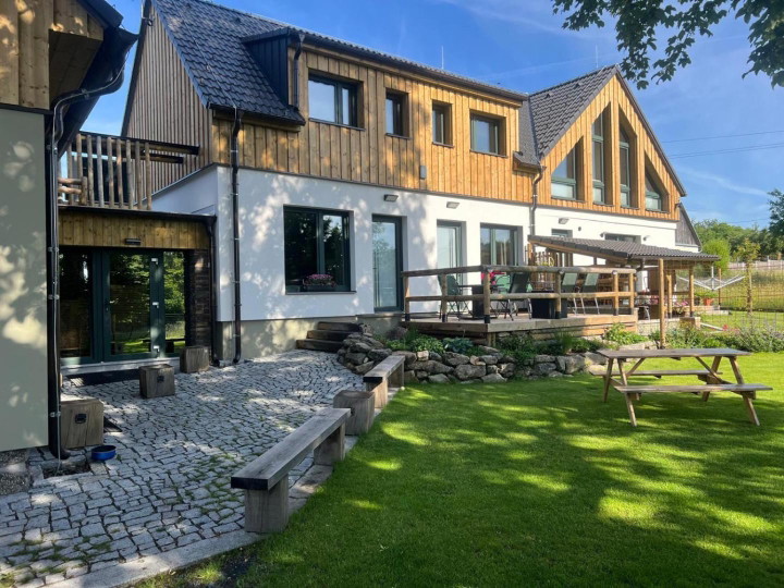 Apartmány ČErtovo Kaliště - Tchéquie