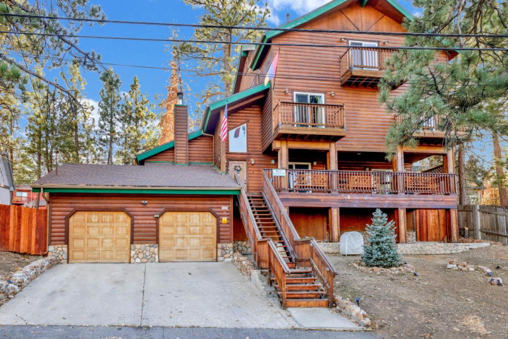 Temple Bear Chalet #2507 - Big Bear Lake, CA