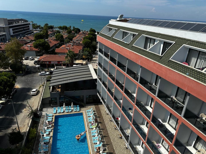 Side Golden Rock Hotel&spa - Ilıca