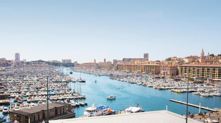 Hôtel Life Marseille Vp - Vieux Port - Calanques de Marseille