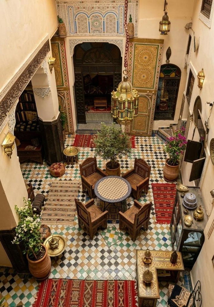 Dar Panorama - Riad Talisman - Fes