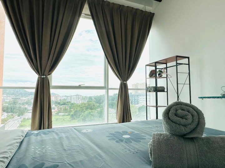 Fabulous Airport 2br Suite# Straits Intl# Msg Chair - Bayan Lepas