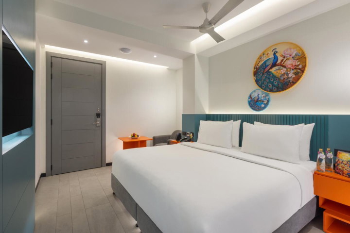 Zibe Luxe Hyderabad By Grt Hotels - Hyderabad