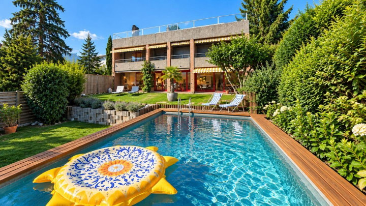Thun Oasis - Pool, Parking & Mountain Views - Thoune
