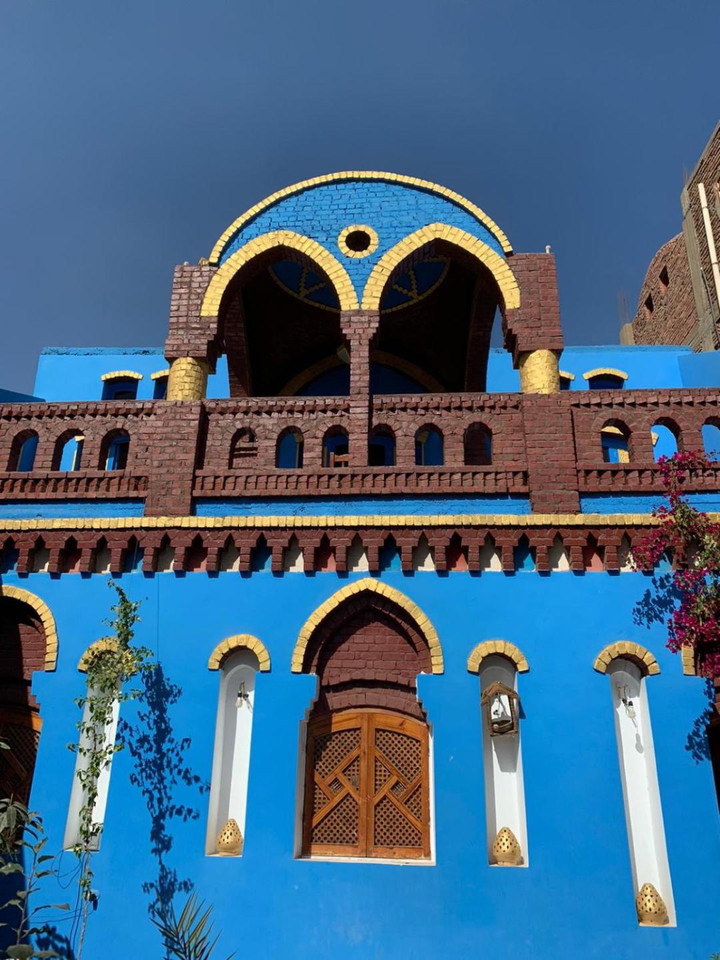 Golden Palace Garden - Luxor