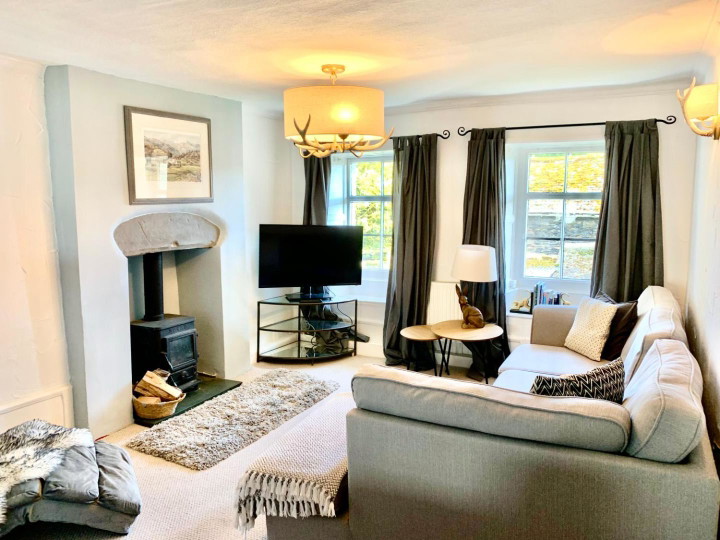Quirky Cottage, Cosy Grade Ii Listed 2 Bed Apartment Troutbeck Bridge - Ambleside