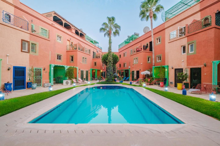 Riad Cosy Marrakech, 3 Rooms, Shared Pool - Marrakech