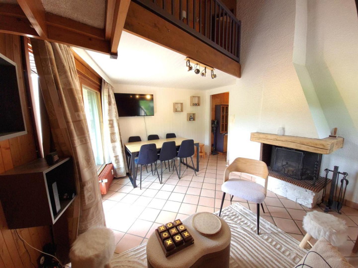 Appartement T3 à La Clusaz, Proche Pistes, Parking Et Wi-fi, Pour 6 Personnes - Flumet