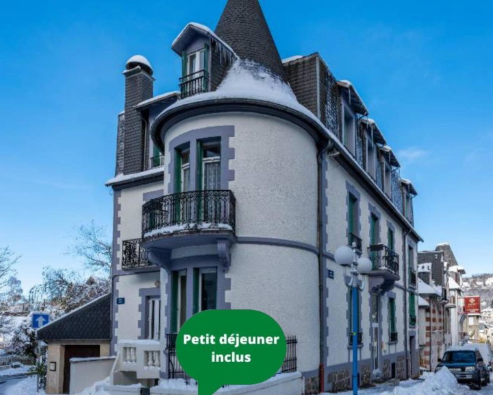 La Tour Pom'pin - La Bourboule