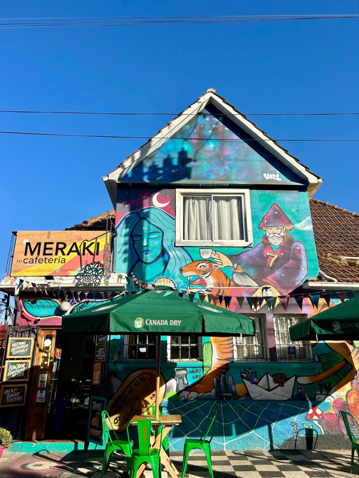 Meraki Hostel - Cerro Alegre - Valparaíso - Valparaíso