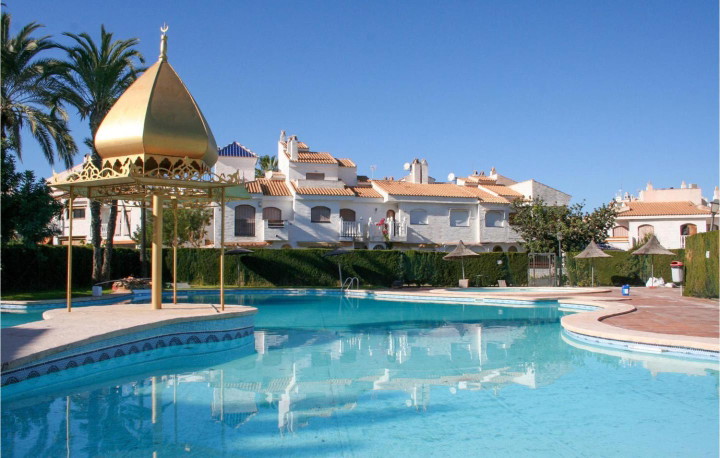 Casa Frente A La Playa En Santa Pola - Costa Blanca