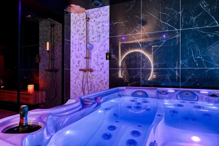 Villa Avec Jacuzzi Privatif - Bougival