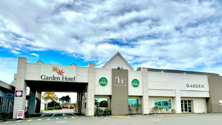 The Garden Hotel - Christchurch