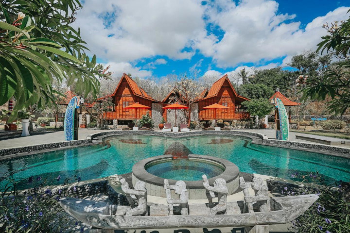 Jukung Cottage - Bali
