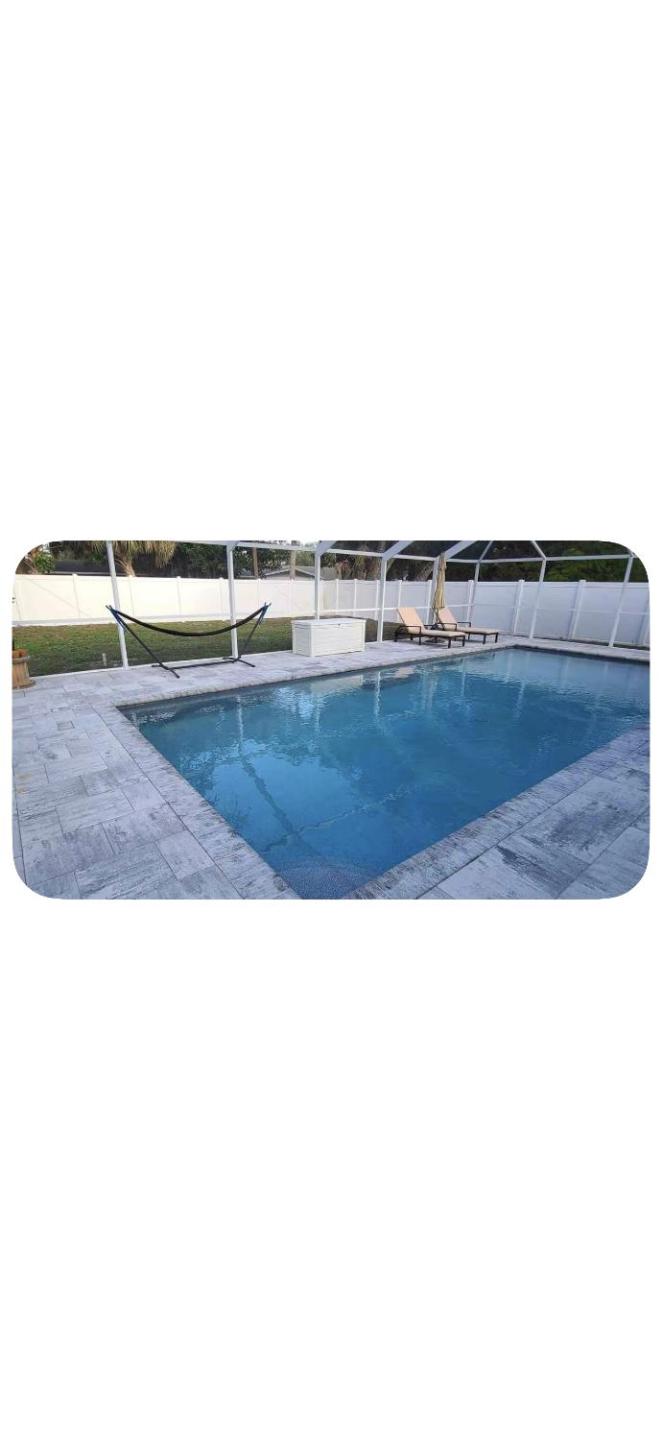 Fort Myers Pool Home Near To Downtown And River District - Fort Myers, FL