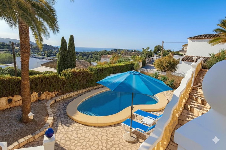 Villa Con Vistas Al Mar En Moraira - Benisa